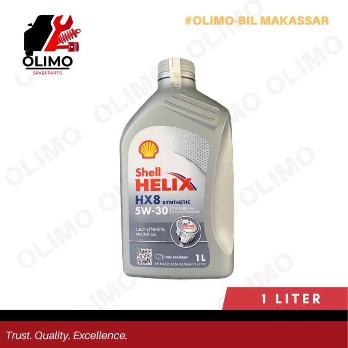 Jual OLI SHELL HELIX 8 5W/30-LITER | Shopee Indonesia