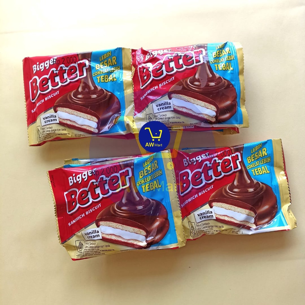 Jual BETTER RENCENG ECER RP 2.000 ISI 10 SACHET X 27 GRAM - WAFER ...
