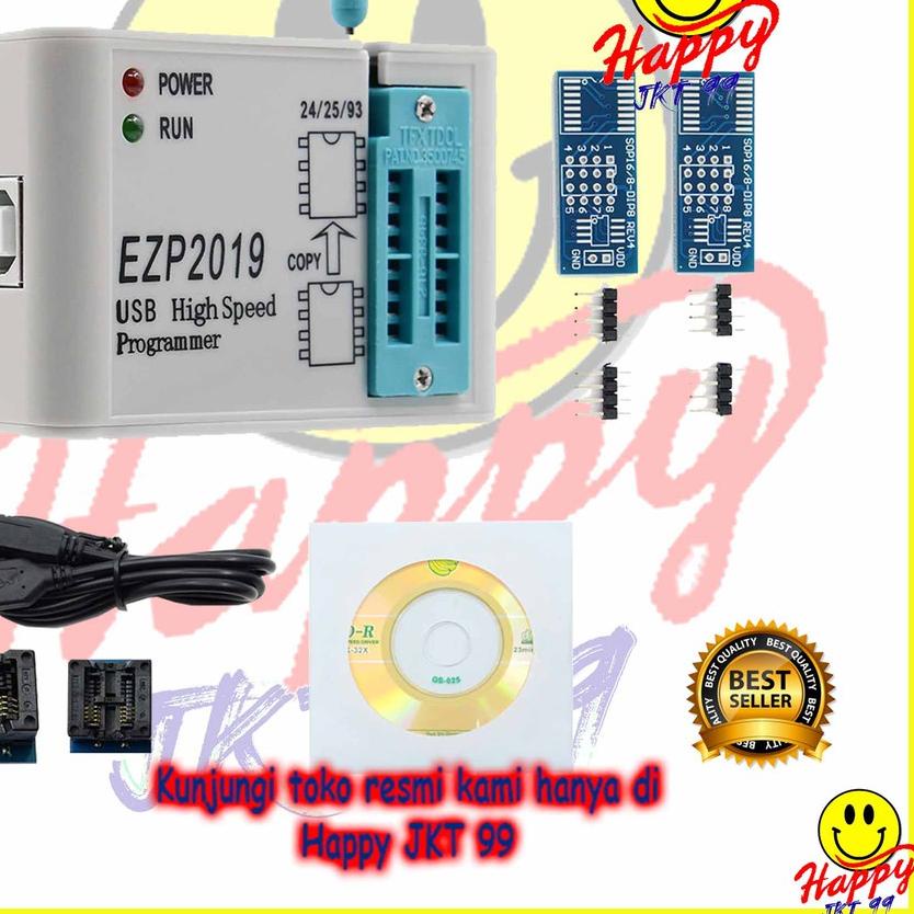Jual [ HAPPY JKT 99 ] ALAT FLASH BIOS EZP2019 EZP 2019 FULL SOCKET ...