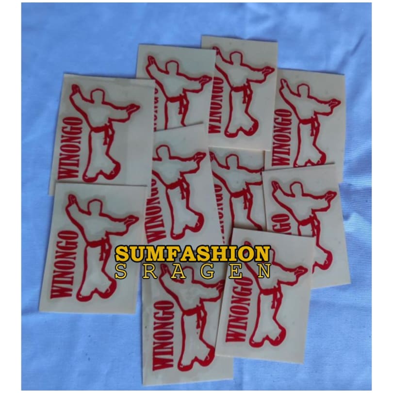 Jual stiker pshw/SH winongo/SH/pencak silat | Shopee Indonesia