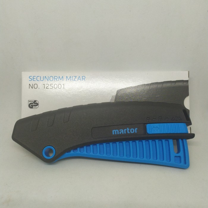Jual Cutter Pisau Secunorm Mizar 125001 Martor Safety Cutter | Shopee ...