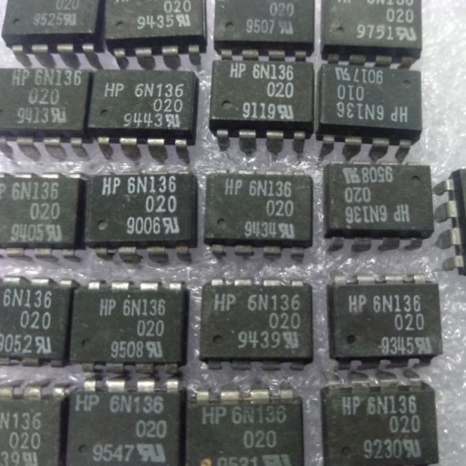Jual IC 6N136 6N 136 OPTOCOUPLER rajaav77 Buru Order | Shopee Indonesia