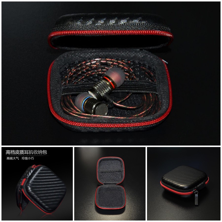 Jual Tempat Headset Kecil Tempat Headset Pouch Tempat Flashdisk Tempat ...