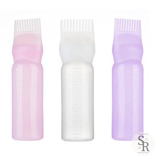 Jual Botol Wadah Pewarna Rambut | Alat Cat Rambut | Aplikator Cat Sisir ...