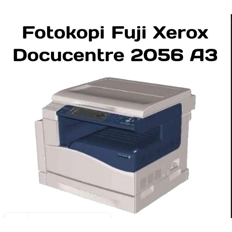 Jual Mesin Fotokopi Fuji Xerox Docucentre 2056 Shopee Indonesia