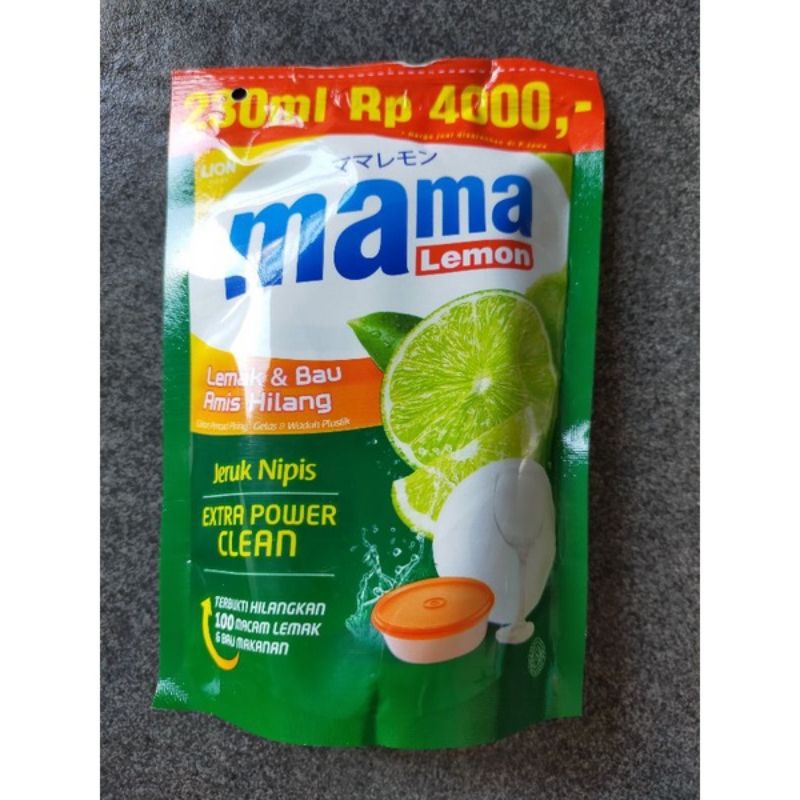 Jual mama lemon 230ml (4000) | Shopee Indonesia