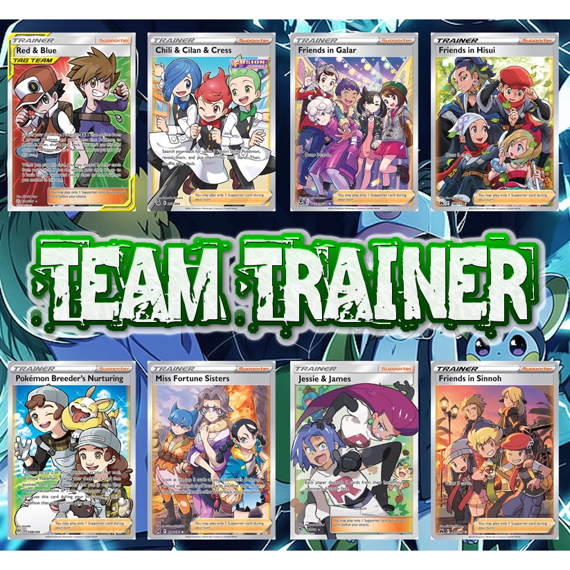Jual KARTU POKEMON TCG HOLOGRAM SUPPORTER CARD - TEAM TRAINER | Shopee ...