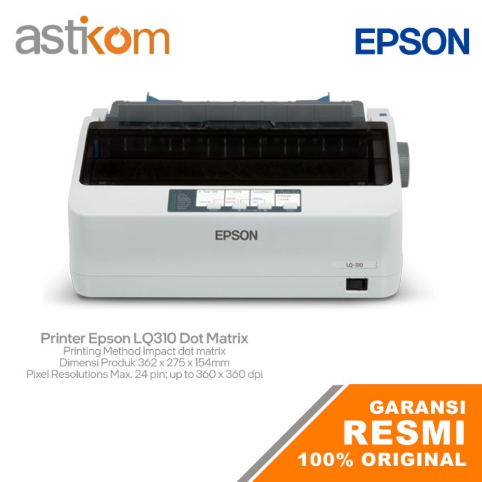 Jual Printer Epson LQ310 Dot Matrix | Shopee Indonesia