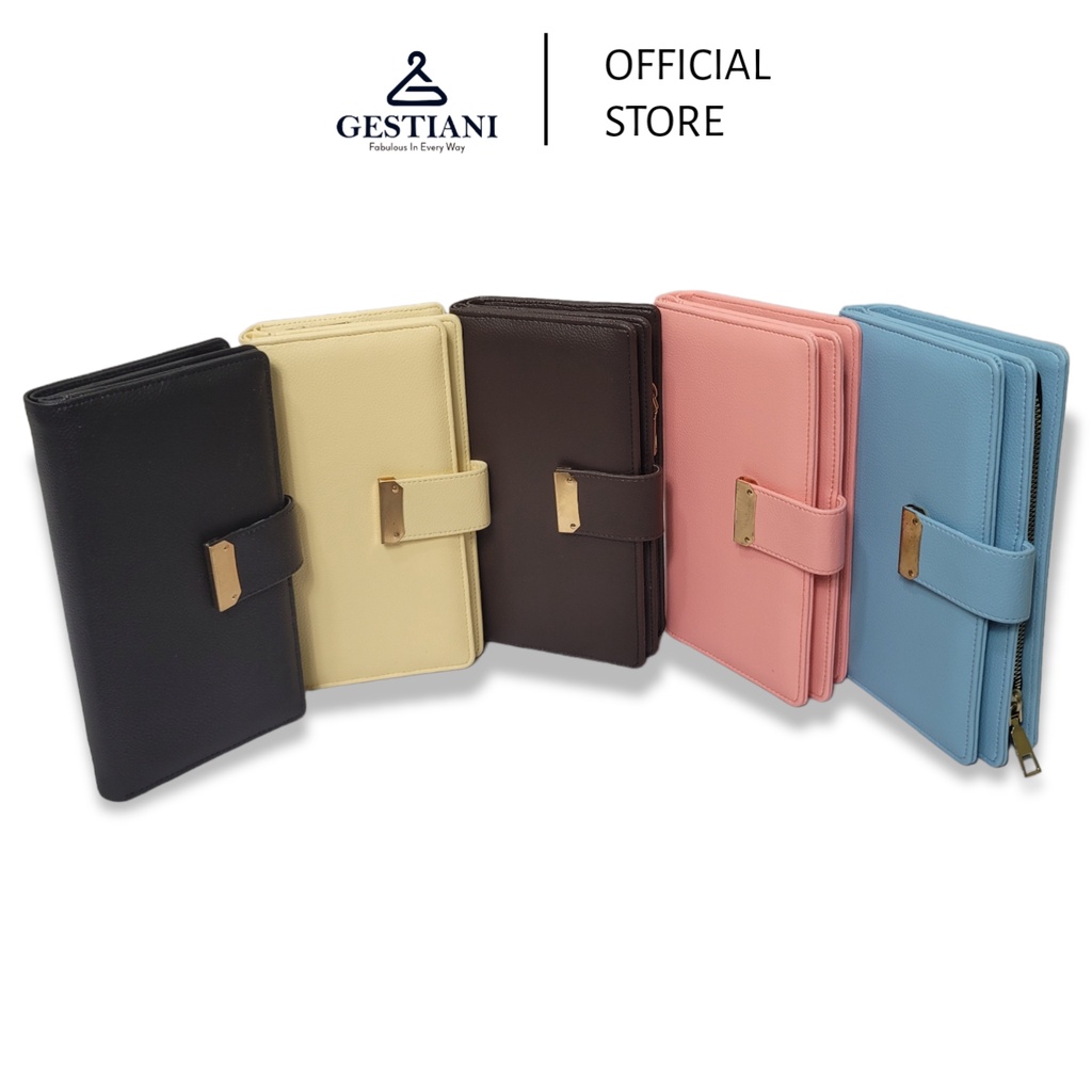Jual GESTIANI - DOMPET WANITA PENGATUR KEUANGAN BULANAN - WALLET ...