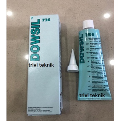 Jual Dow corning Rtv 736 red,dowcorning heat resistant silicone sealant ...