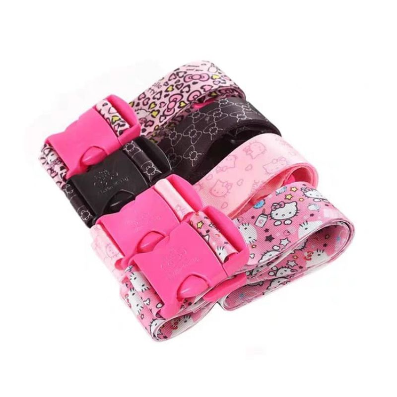 Jual Sabuk Koper Hello Kitty // Belt koper Hello Kitty // Pengikat ...