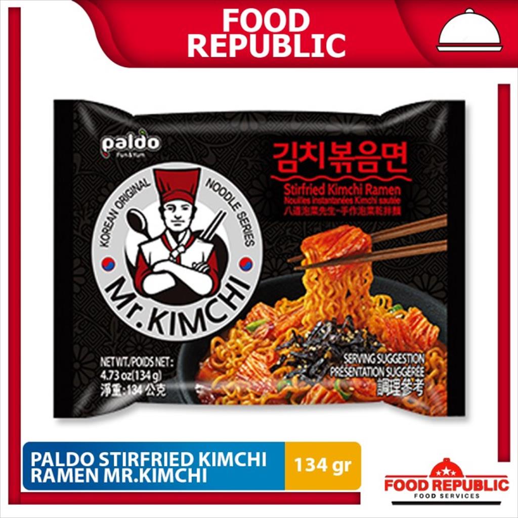 Jual Paldo Mr.Kimchi Stirfried Kimchi Ramen Goreng 134 gr Mie Korea ...