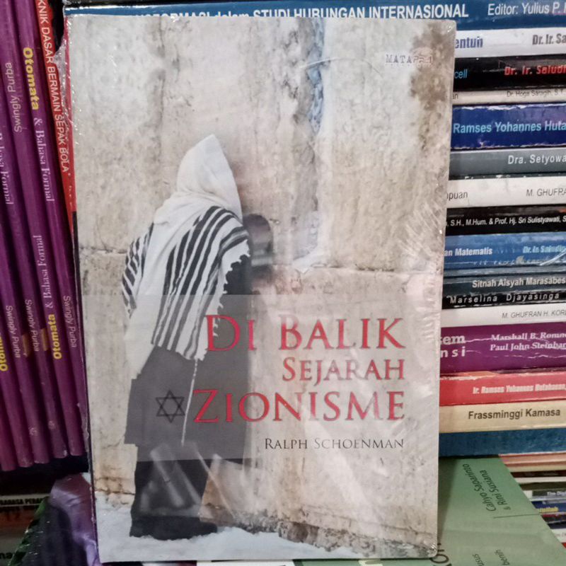 Jual DI BALIK SEJARAH ZIONISME.RALPH SCHOENMAN | Shopee Indonesia
