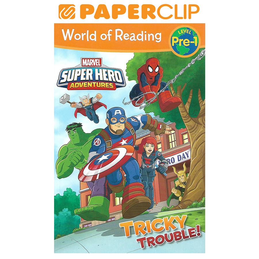 Jual WORLD OF READING LEVEL PRE-1 : TRICKY TROUBLE | Shopee Indonesia