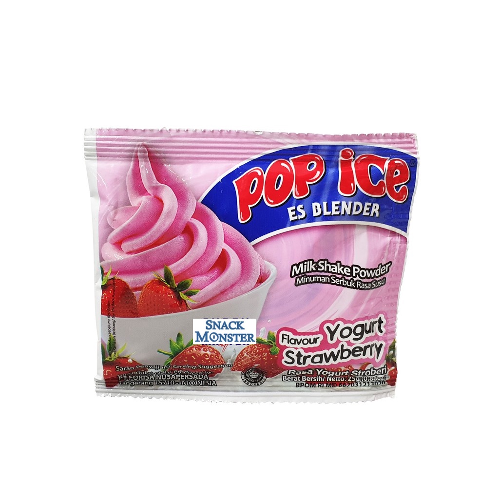 Jual POP Ice Blender Renceng Aneka Rasa - Netto 10 sct x 25 gr | Shopee ...