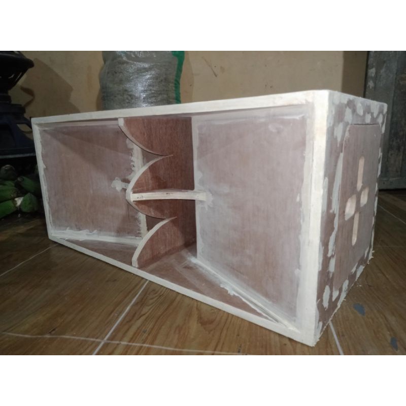 Jual BOX SPEAKER SUBWOOFER MODEL TURBO DOUBLE CUSTOM 8 INC | Shopee ...