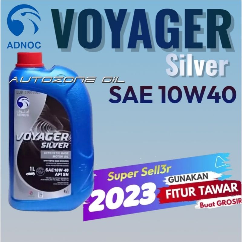 Jual Oli Adnoc voyager silver sae 10w40 | Shopee Indonesia