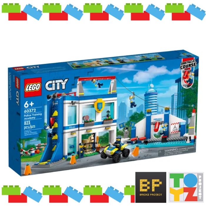 Jual Lego 60372 City - Police Training Academy | Shopee Indonesia