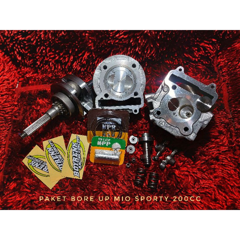 Jual PAKET BORE UP HARIAN TOURING RACING MIO SPORTY MIO KARBU MIO SMILE ...