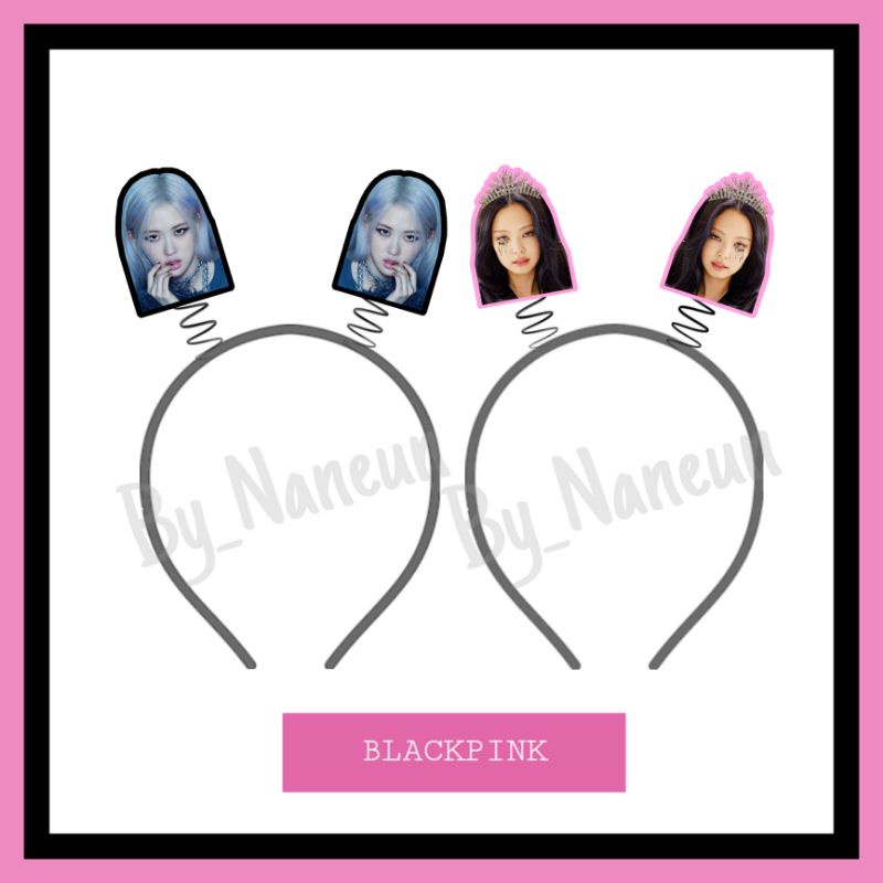 Jual Bando Tuing Tuing / Bando Tuing Tuing BLACKPINK / Bando Kpop ...