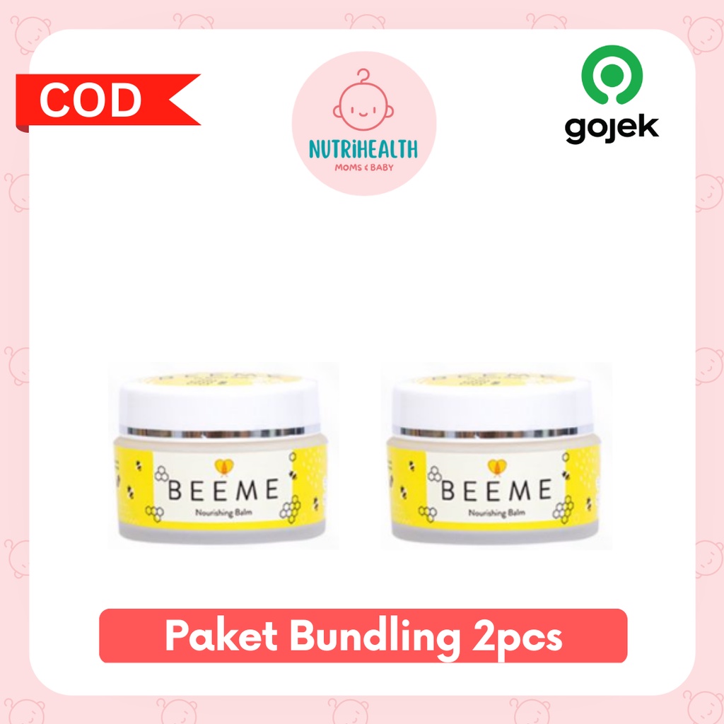 Jual Beeme Nourishing Balm Paket Bundling 2pcs Skincare Ibu dan Anak ...