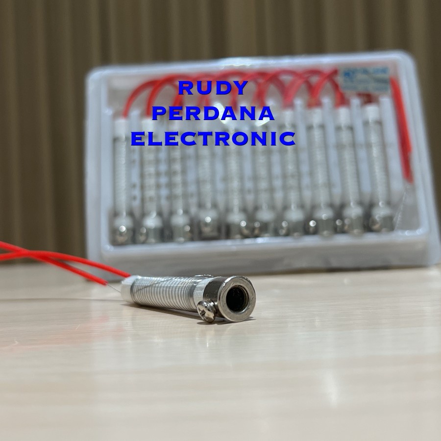 Jual ELEMEN SOLDER 60 WATT HEATER ELEMENT 60W 220-240V | Shopee Indonesia