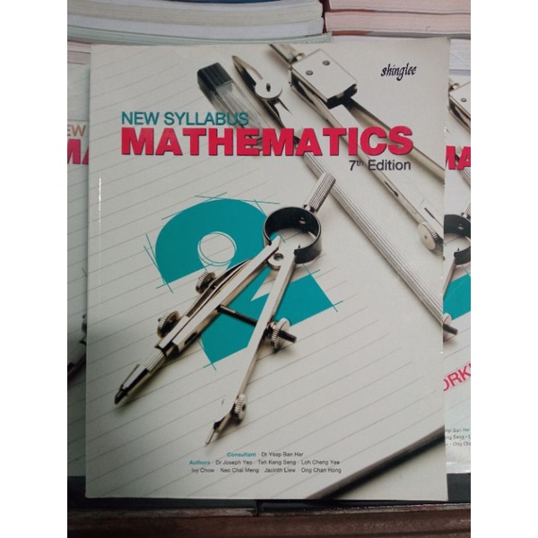 Jual BUKU NEW SYLLABUS MATHEMATICS 7th Edition 2.ORIGINAL | Shopee ... Jual BUKU NEW SYLLABUS MATHEMATICS 7th Edition 2.ORIGINAL | Shopee ...