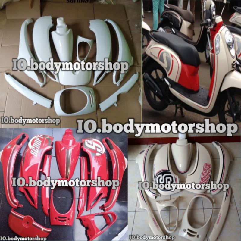 Jual full body halus Honda Scoopy fi 2013 2014 2015 2016 | Shopee Indonesia