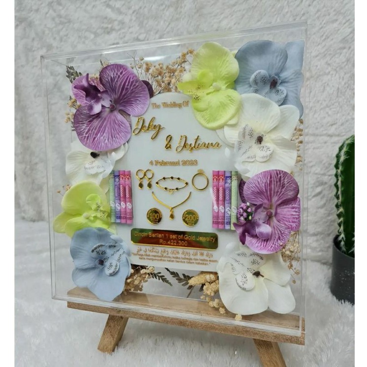 Jual Mahar Acrylic / box acrylik mahar / akrilik mahar | Shopee Indonesia