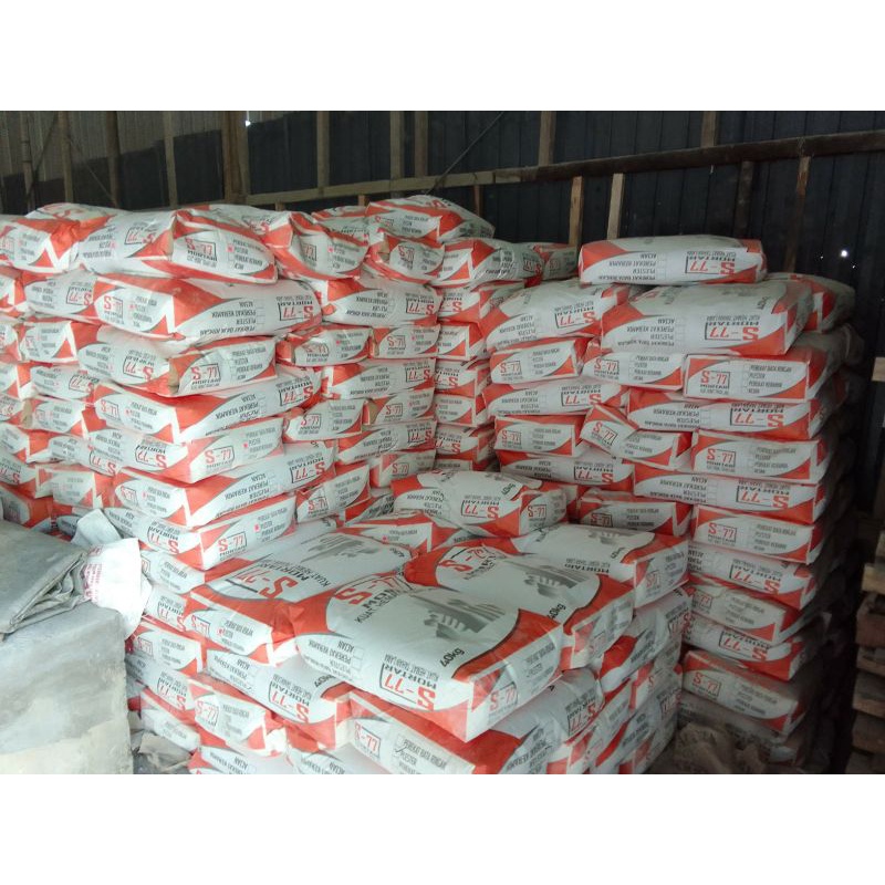Jual Semen Mortar PEREKAT Bata ringan / Hebel 40kg per 50 sak | Shopee ...