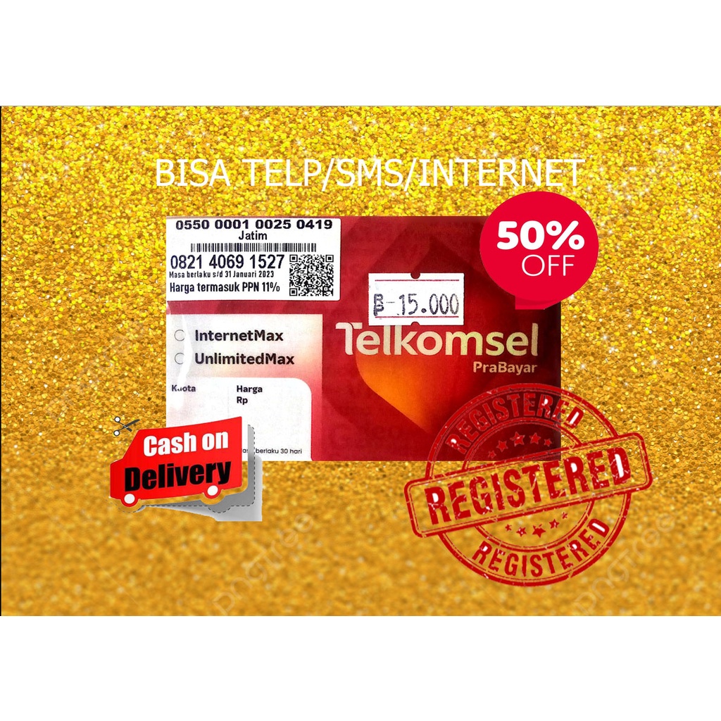 Jual KARTU PERDANA TELKOMSEL SIMPATI RED SUDAH AKTIF (BISA SMS/TLP) | Shopee Indonesia