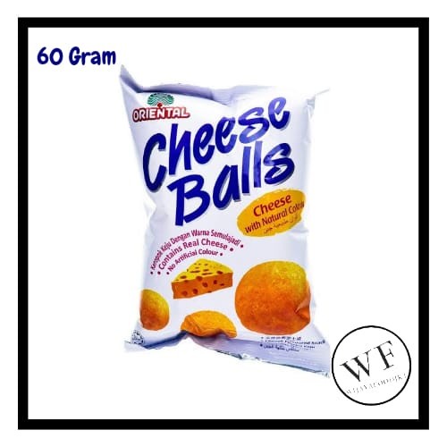 Jual Oriental Cheese Balls mini pack / chiki balls oriental pack kecil ...