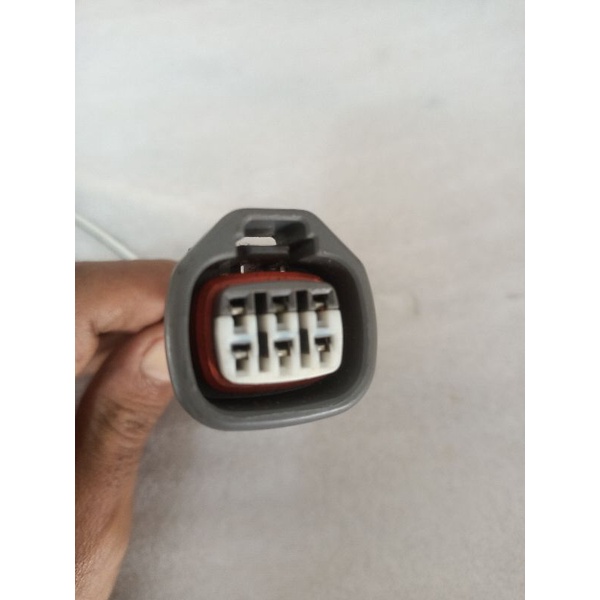 Jual SOKET SENSOR TPS TOYOTA NOAH 6 PIN ORIGINAL | Shopee Indonesia