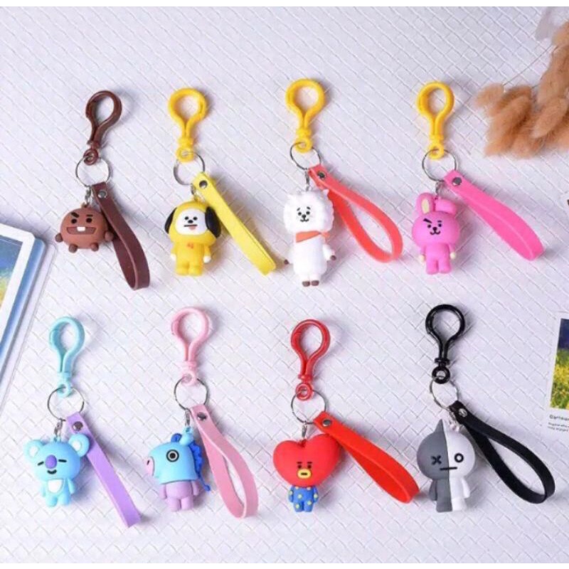 Jual Gantungan Kunci Keychain Tas Karakter Boneka | Shopee Indonesia