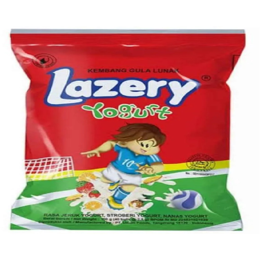 Jual Lazery Yogurt Permen (isi 40 pcs) | Shopee Indonesia