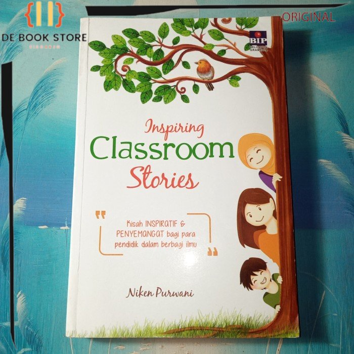 Jual ORIGINAL - Inspiring Classroom Stories | Shopee Indonesia