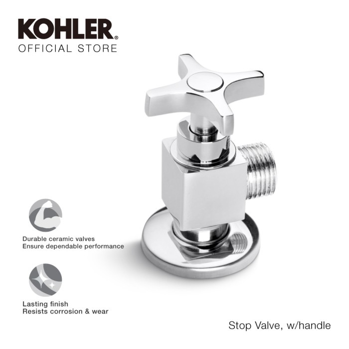 Jual Laku Kohler Stop Valve R12066T-3-Cp / Kohler Stop Keran | Shopee ...