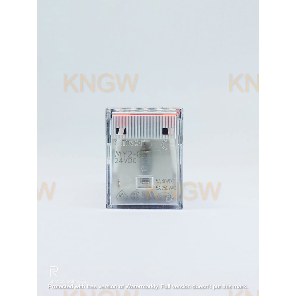 Jual Relay Omron MY2-GS 24VDC 8pin Original | Shopee Indonesia