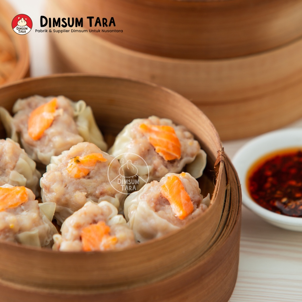 Jual Dimsum Tara Frozen Food Premium Halal Mix Varian Paket 3 Isi 100 ...