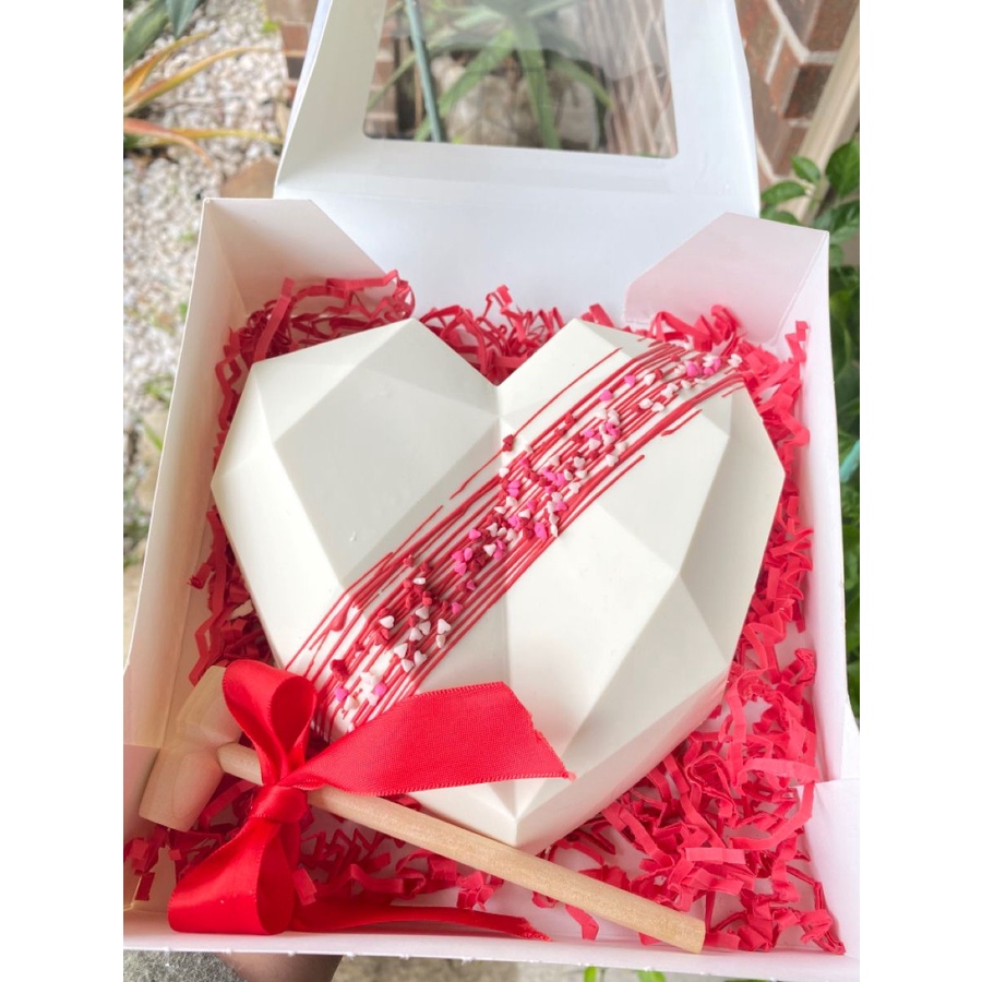 Jual Coklat Valentine Love - Breakable Heart - Coklat Palu - Cake ...