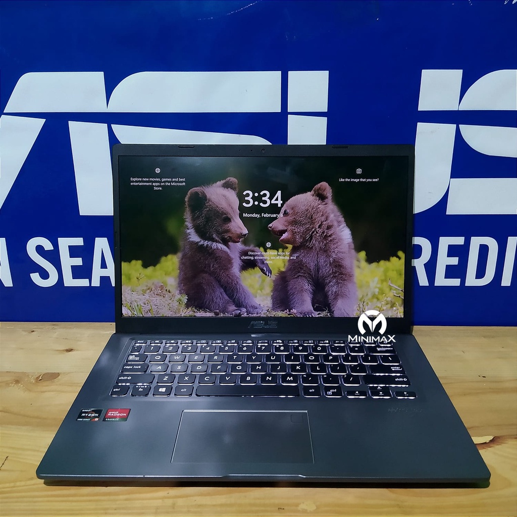 Jual Asus M415UA ryzen 5 seri 5 ram 8gb SSD NVME 512GB led 14 inch ...