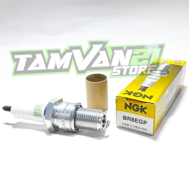 Jual BUSI G-POWER BR8EGP ORIGINAL NGK NINJA RR R SS SATRIA 2TAK ...