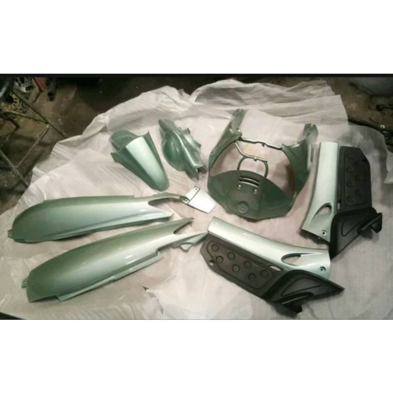 Jual body Nouvo lele hijau tosca bodi Nouvo lele ijo toska body Nouvo ...