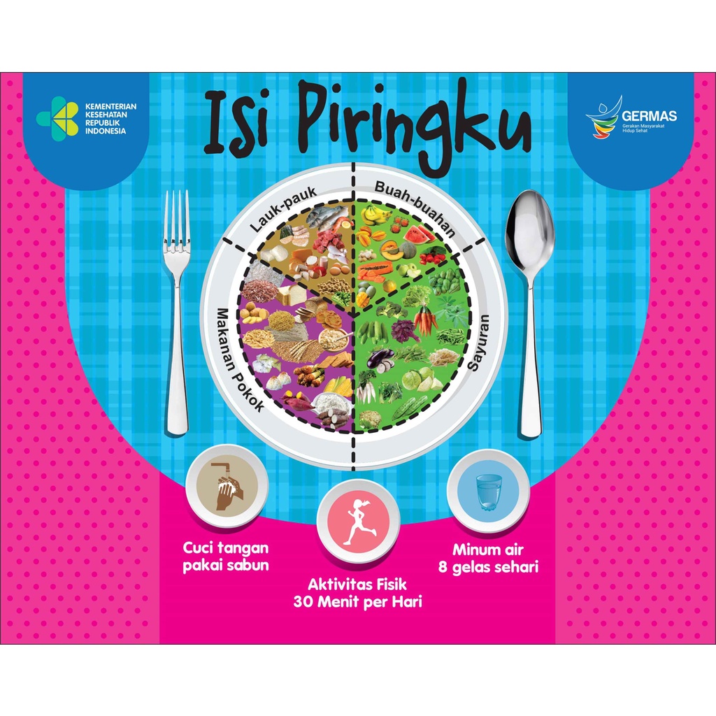 Jual Spanduk Banner Isi Piringku | Shopee Indonesia