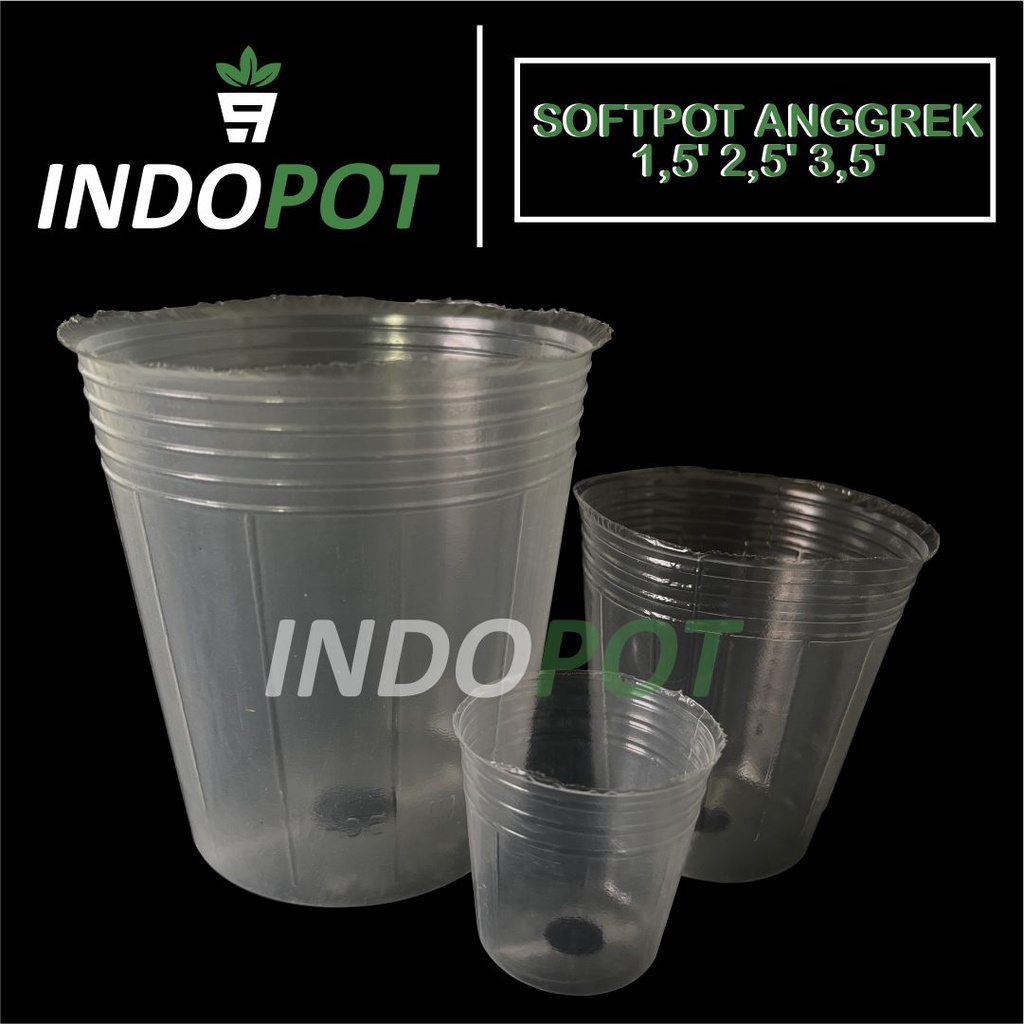 Jual Pot Anggrek Softpot Original Tanaman Flexible Cup Anggrek Seedling ...