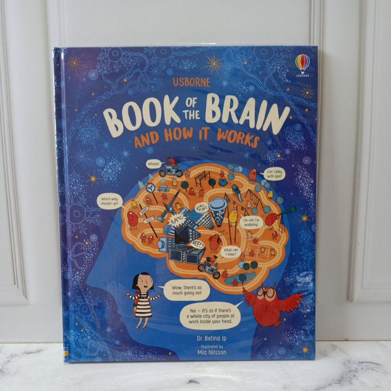 Jual Usborne Book of the Brain and how it works | Shopee Indonesia