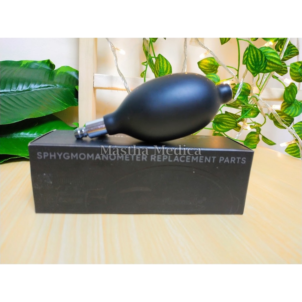 Jual Balon Pompa Bulb Sparepart Tensimeter Hitam Evo | Shopee Indonesia