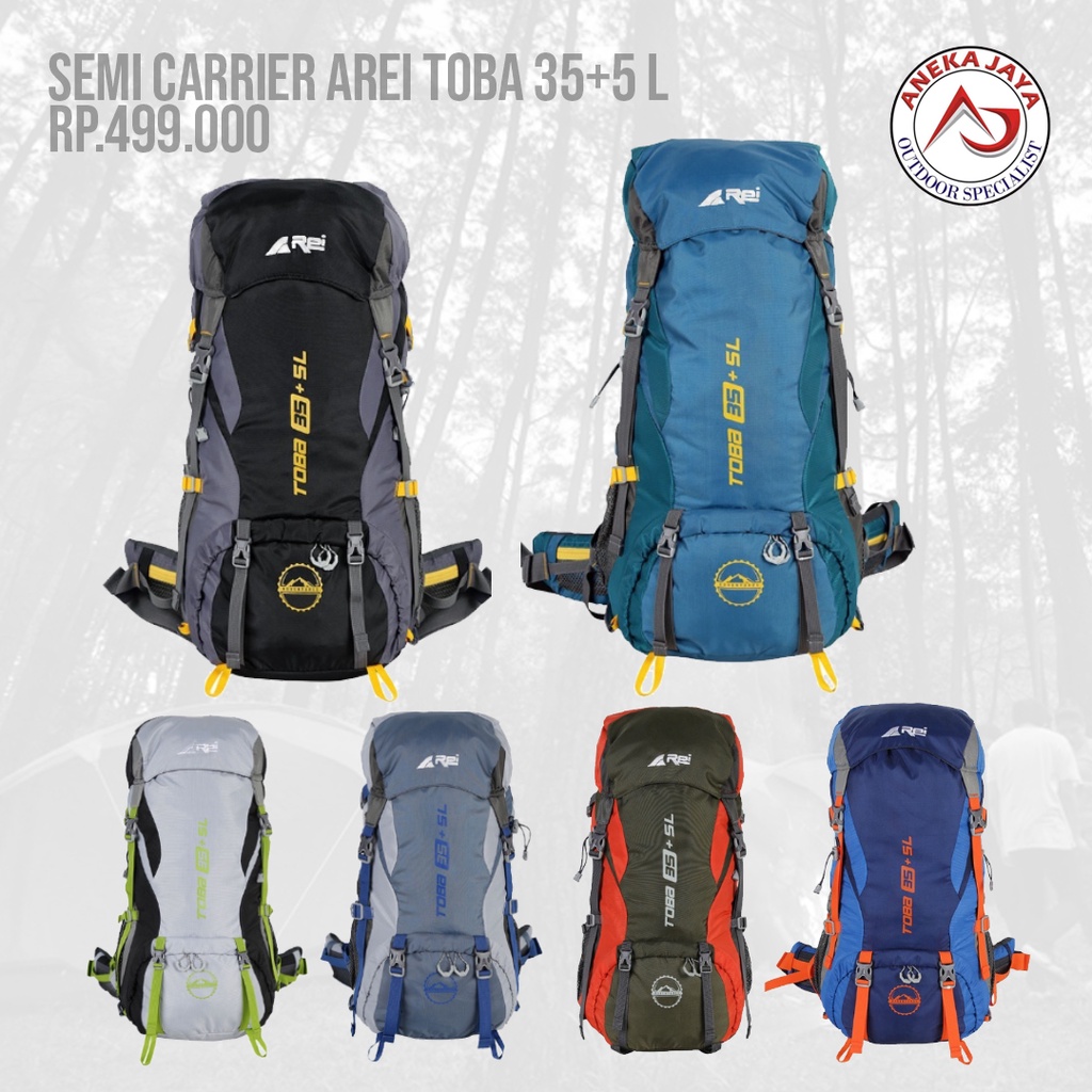 Jual SEMI CARRIER AREI TOBA 35+5 LITER | Shopee Indonesia