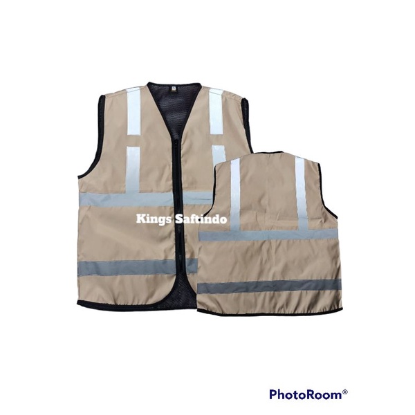 Jual Rompi Safety Taslan Terbaru Rompi Proyek Berkualitas | Shopee ...