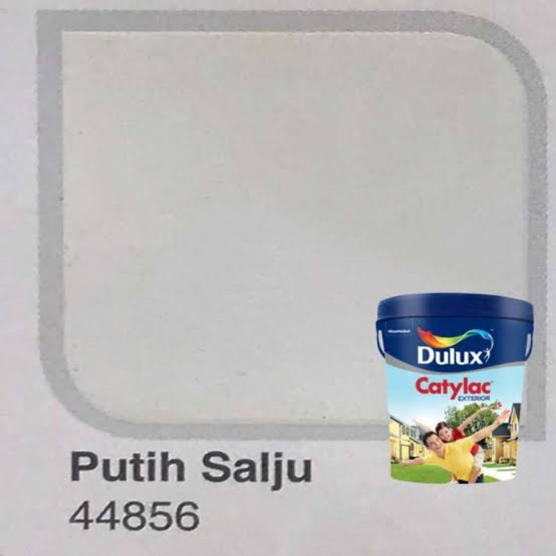 Jual Cat Tembok Catylac Exterior warna Putih Salju Galon isi 5 kg ...